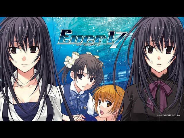 Прохождение новеллы Ever 17 (1 серия)