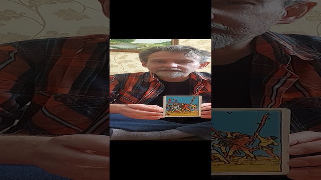 Таро. Эксперимент. Кто ты? Трактовка