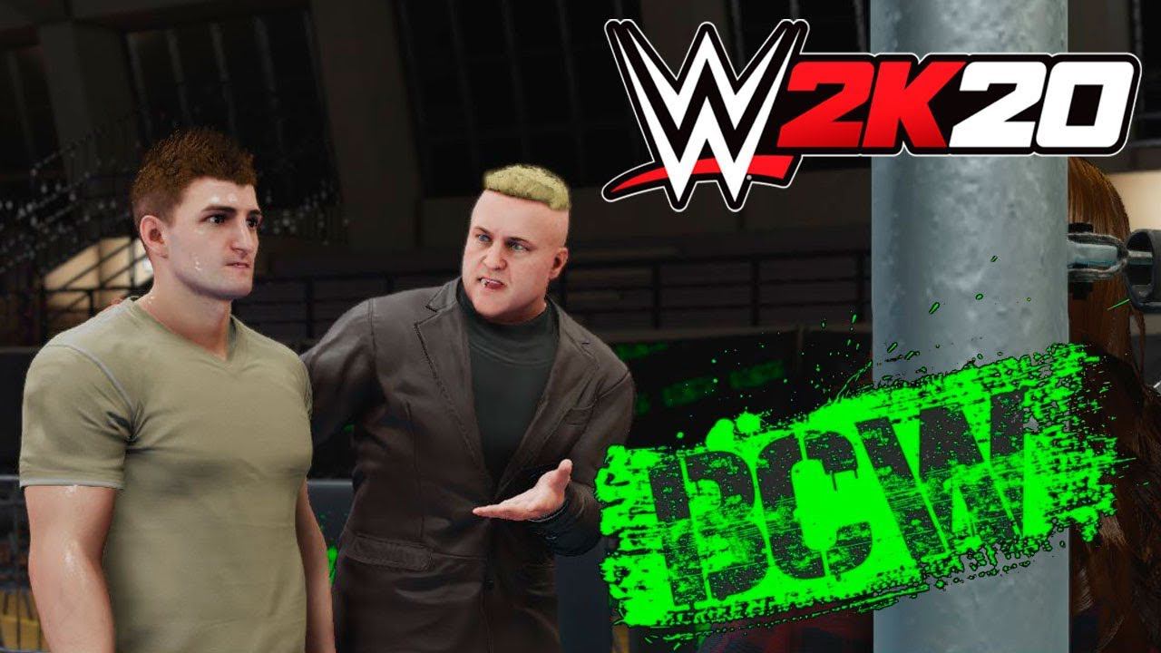 WWE 2K20 Карьера за рестлера - Конец карьеры в BCW (Русская озвучка) #7