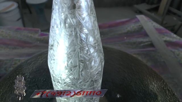 Узоры на Серебре от Sky Chrome technology.