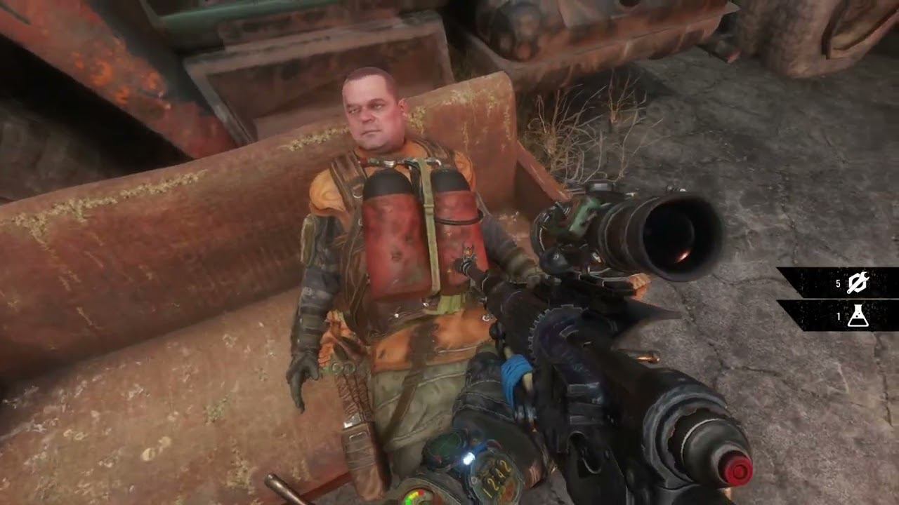 История Сэма #5 Metro Exodus