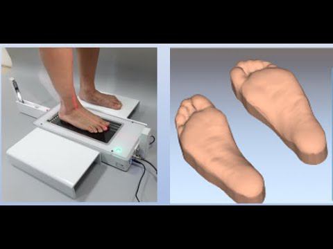 3D сканер стопы PODOMED 3D