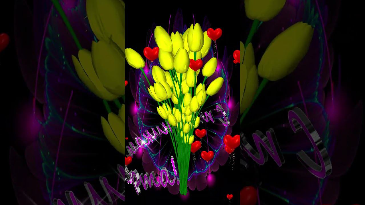 Поздравление с праздником 8 марта