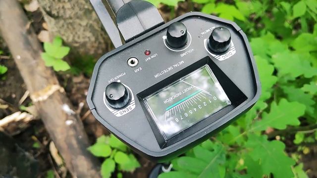 Тест металлоискателя и первые находки MD4030