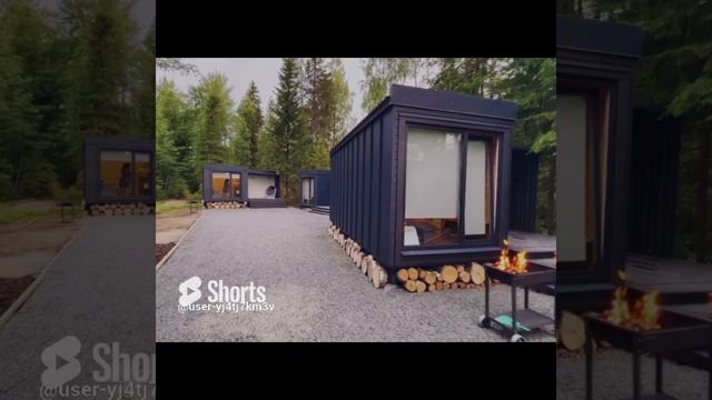 Модульный дом Smart House 36м2 за 2.2 мл ₽ от Альфа Строй. Идеальное решение для турбаз #дача