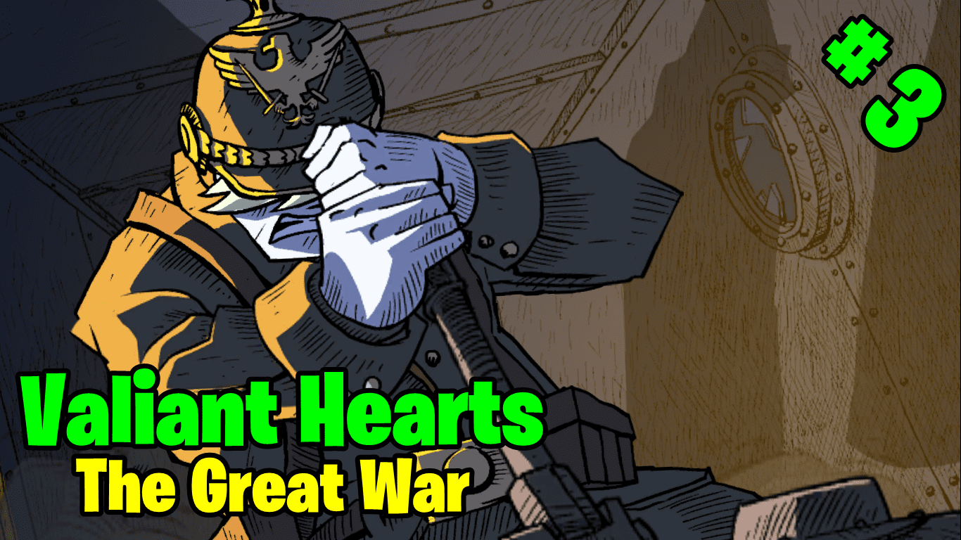 Valiant Hearts: The Great War - Прохождение #3 (Анна)