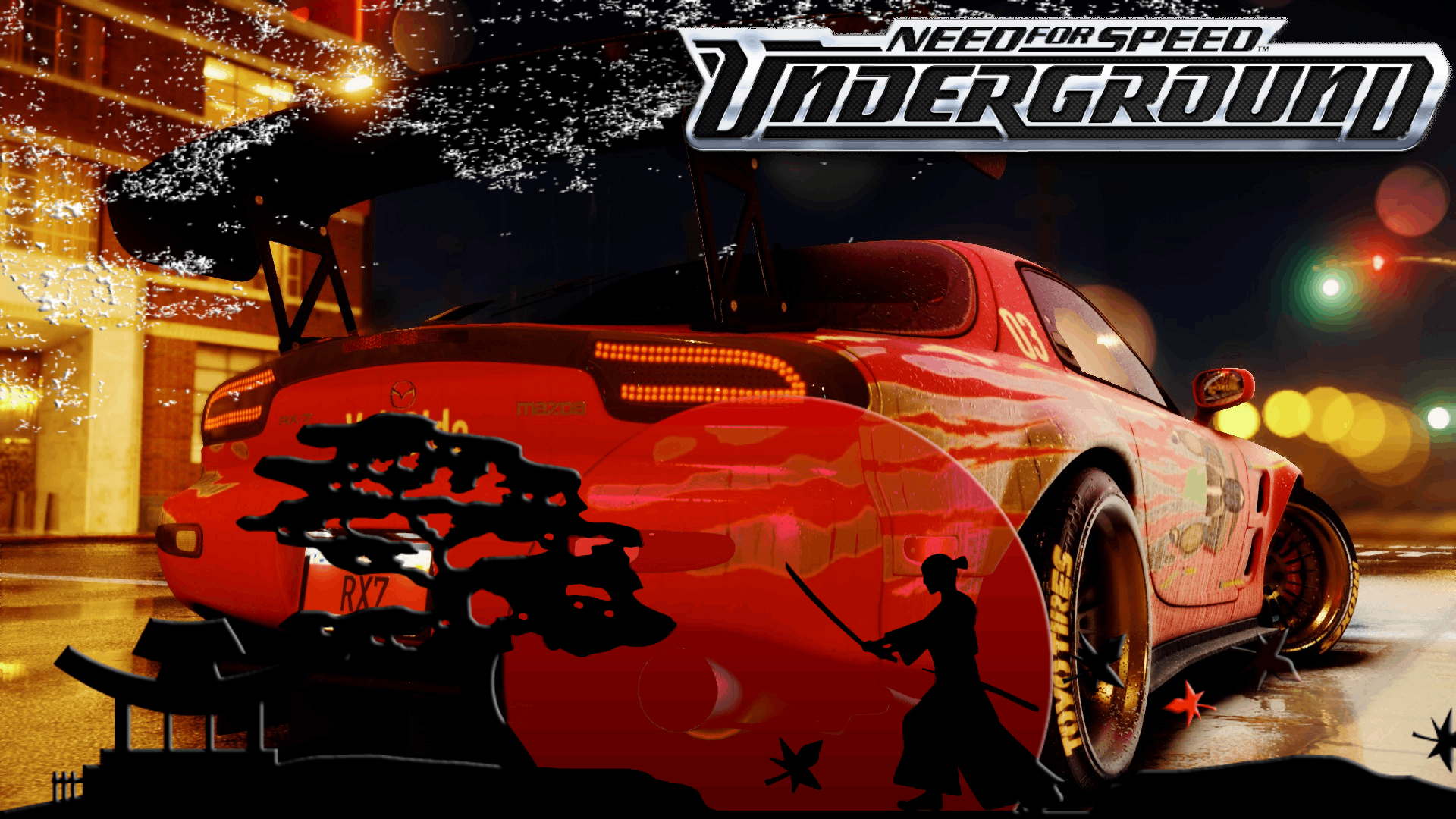 Mazda RX-7 ИЛИ Nissan Skyline !!! (Need for speed Underground #10 ) | Let's Play Lvov