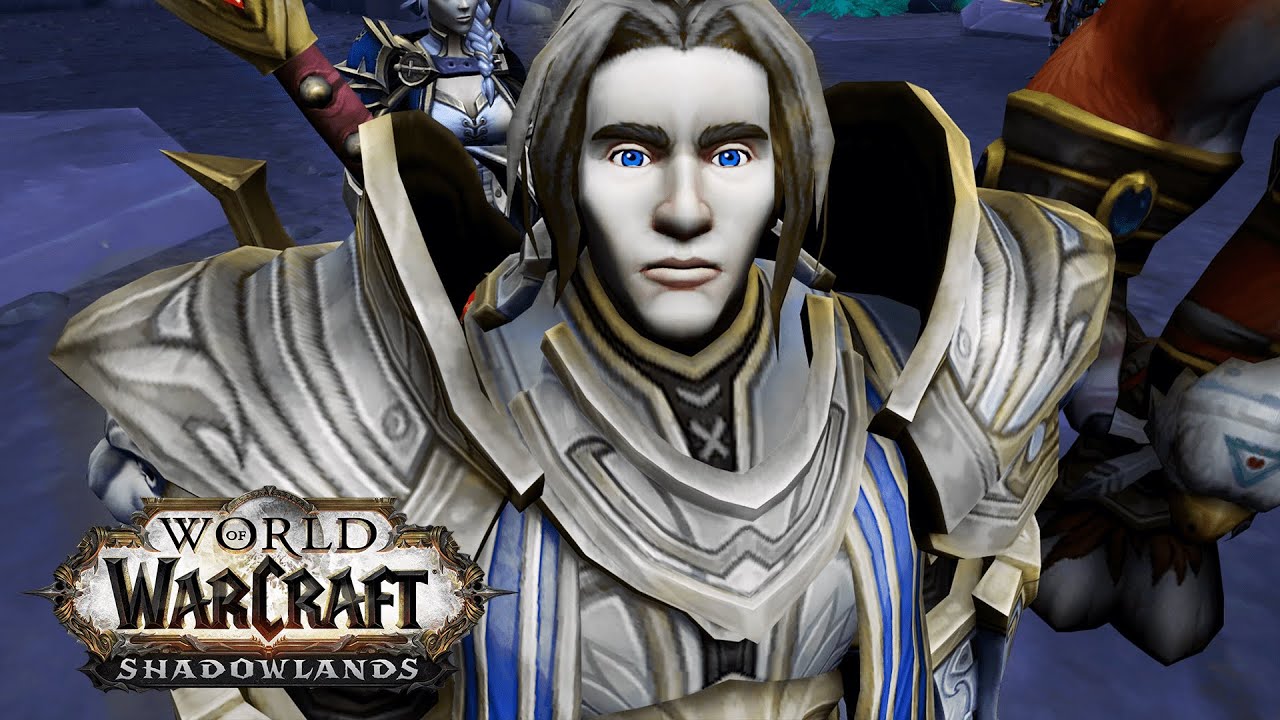 АНДИУН ВЕРНУЛСЯ - АРТАС и ВАРИАН в мече Новый Сюжет - Shadowlands