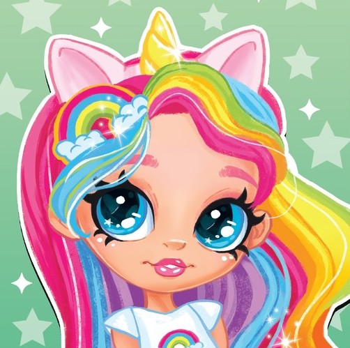 Пазл Куколки Есения, Хеирдоробалс, Hairdorables - собираем пазлы для детей | Polinka-Vitaminka