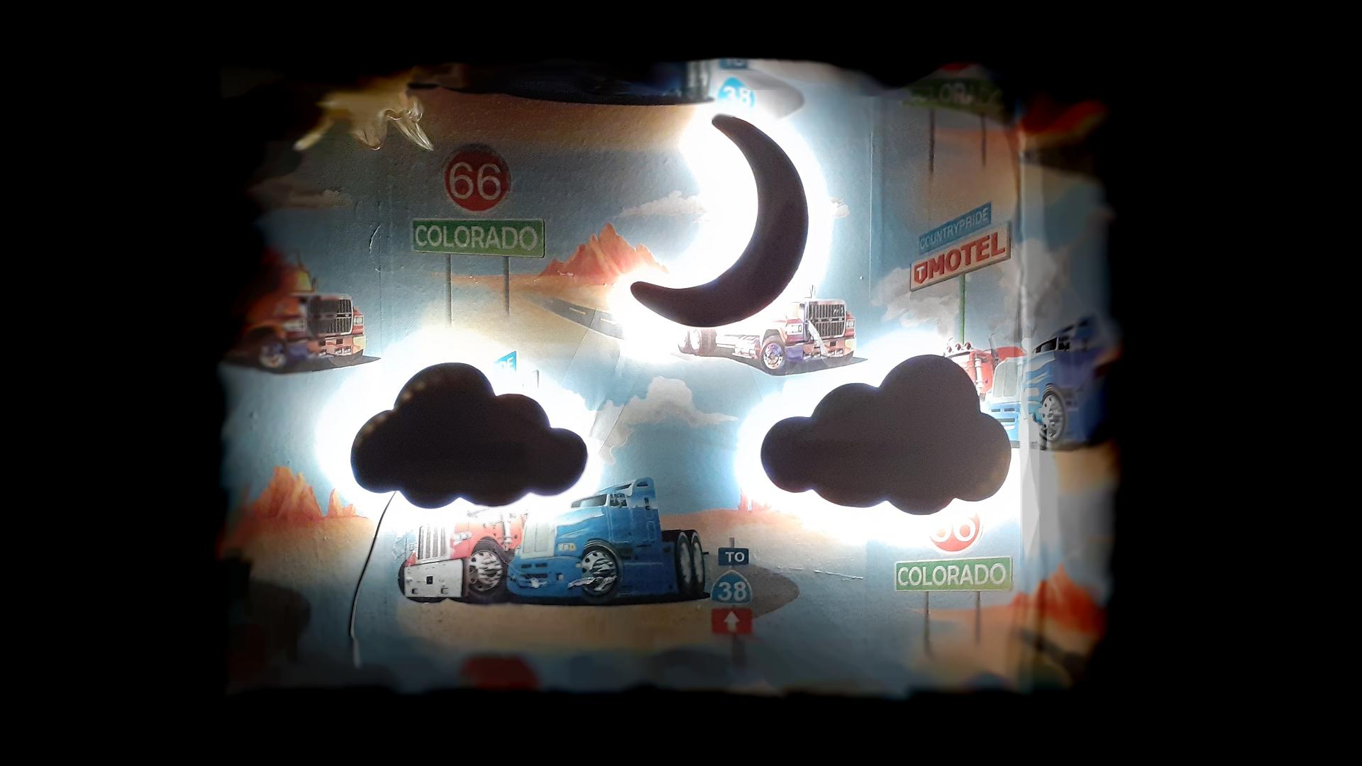 Как сделать ночник луна своими руками в домашних условиях