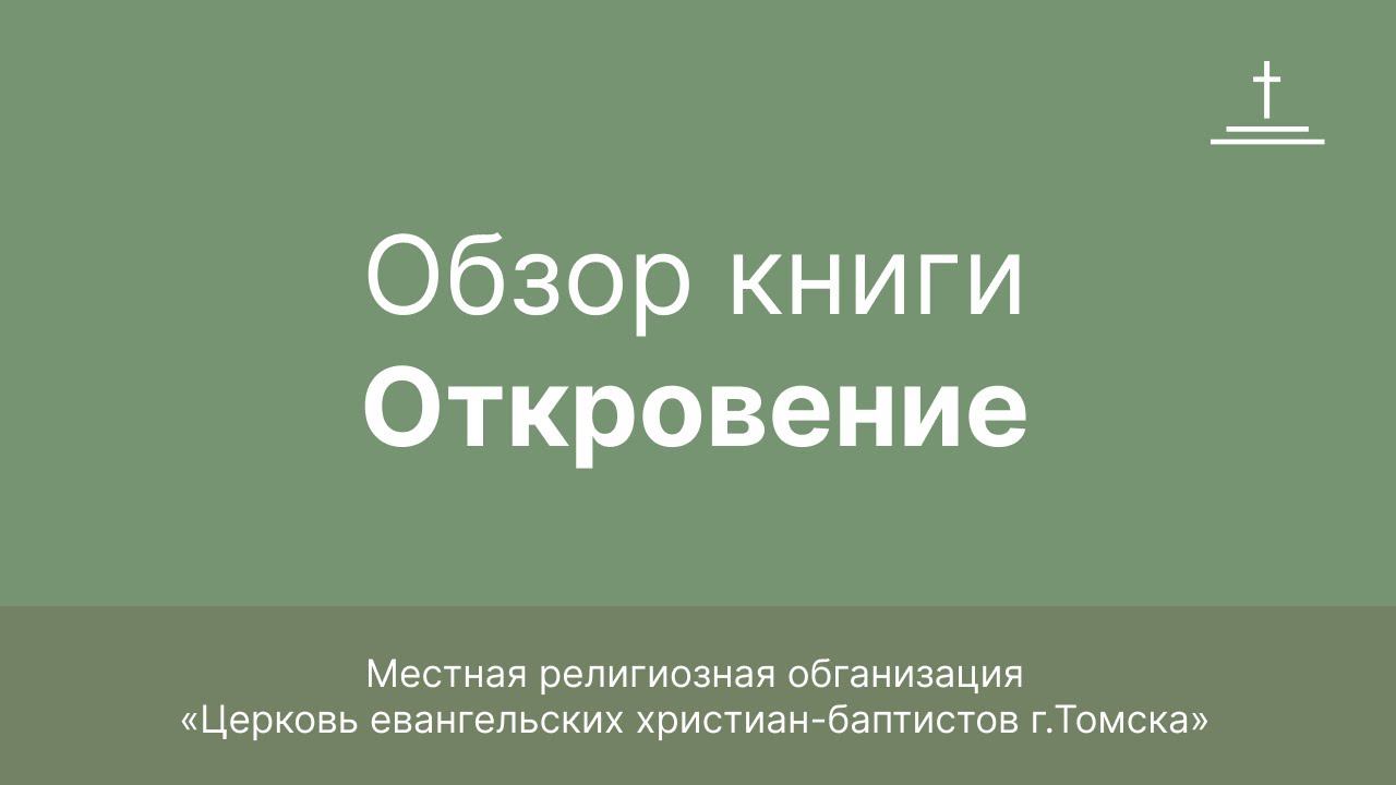 Обзор книги Откровение. Игорь Шайфулин (часть 2)