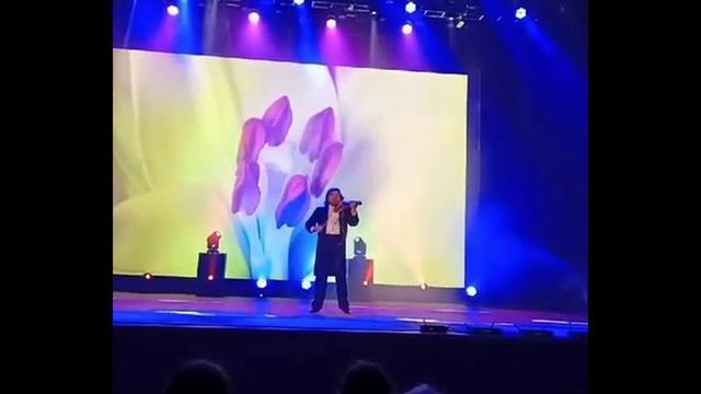 Концерт скрипача-виртуоза Вардана Маркоса в день рождения -  29 августа в 20 ч.