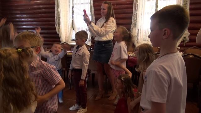 Детская анимация для выпускников (3 часть)