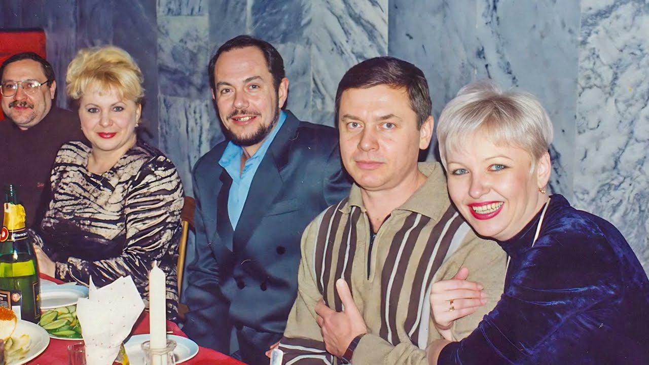 Встреча одноклассников через 25 лет в феврале 2000. Выпуск 1975. 10 "А", СШ 6 СТАВРОПОЛЬ