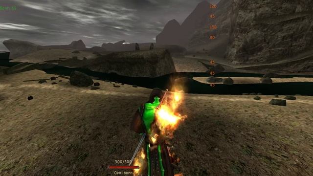 Gothic2 X in 1.Часть 87.Снятие осады орков с замка.К Каменному дракону.