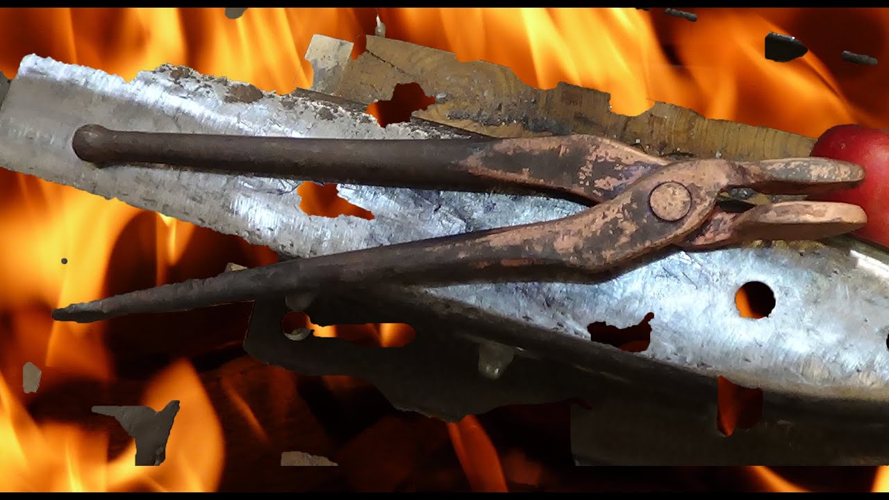 Клещи для ковки - простой вариант !