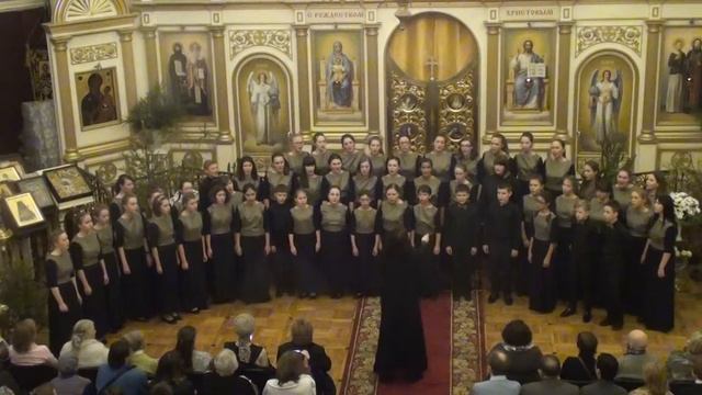 Хор ПЕРЕЗВОНЫ - Приидите ублажим Иосифа