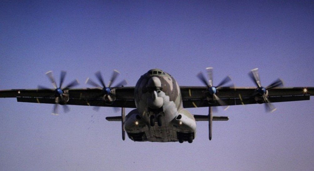 Ан-22 Антей Фильм 3-й