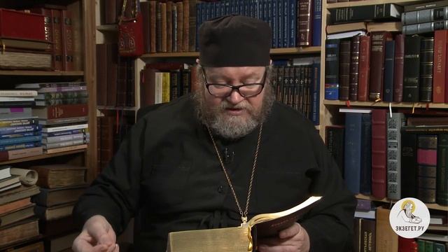 Второзаконие. Глава 18. Протоиерей Олег Стеняев. Библия.mp4
