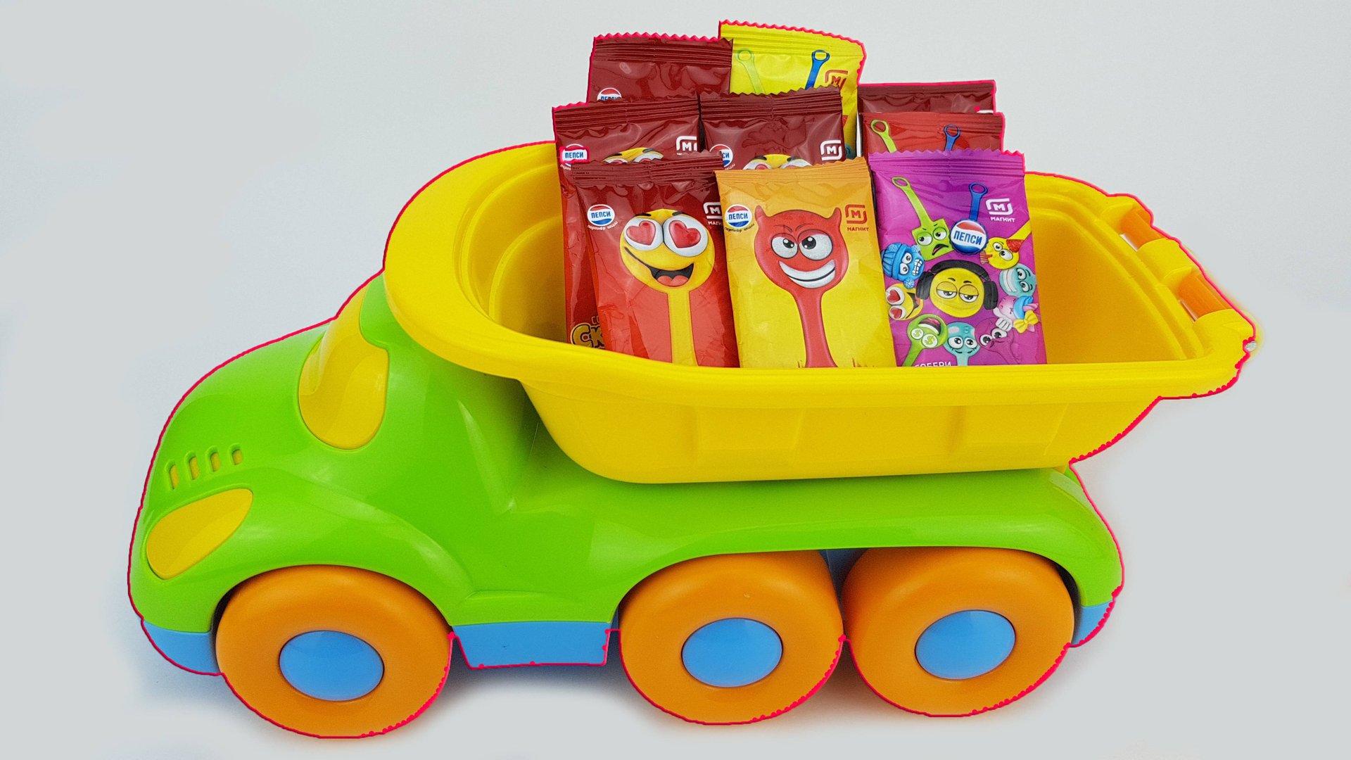 Видео для детей, распаковка скрепышей - СКРЕПЫШИ МАГНИТ