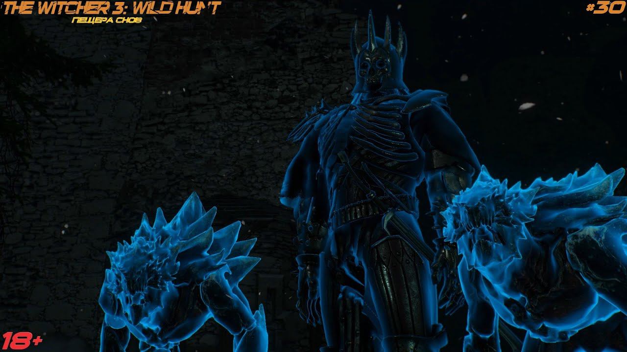 The Witcher 3: Wild Hunt - Пещера снов - #30 - 18+