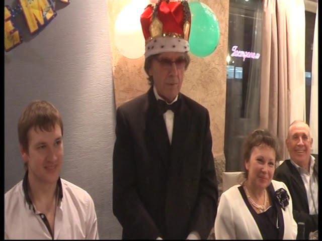 Геннадий Бойко. Юбилей. 25.01.2015. Кафе Фламинго (ч.3)