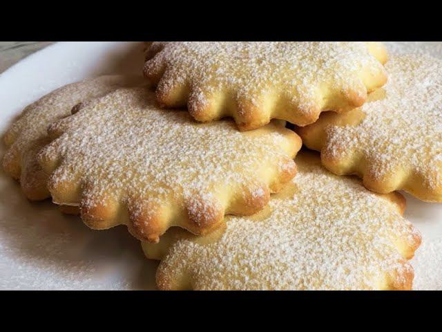 Молочные коржики. Быстрая выпечка. Готовлю в пиццамейкере.