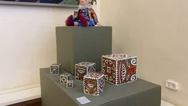 Выпуск 8.1.  Допвыпуск выставка народного творчества в ПКГ