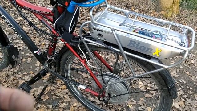 Велосипед  Bionx после глобальной сборки..mp4