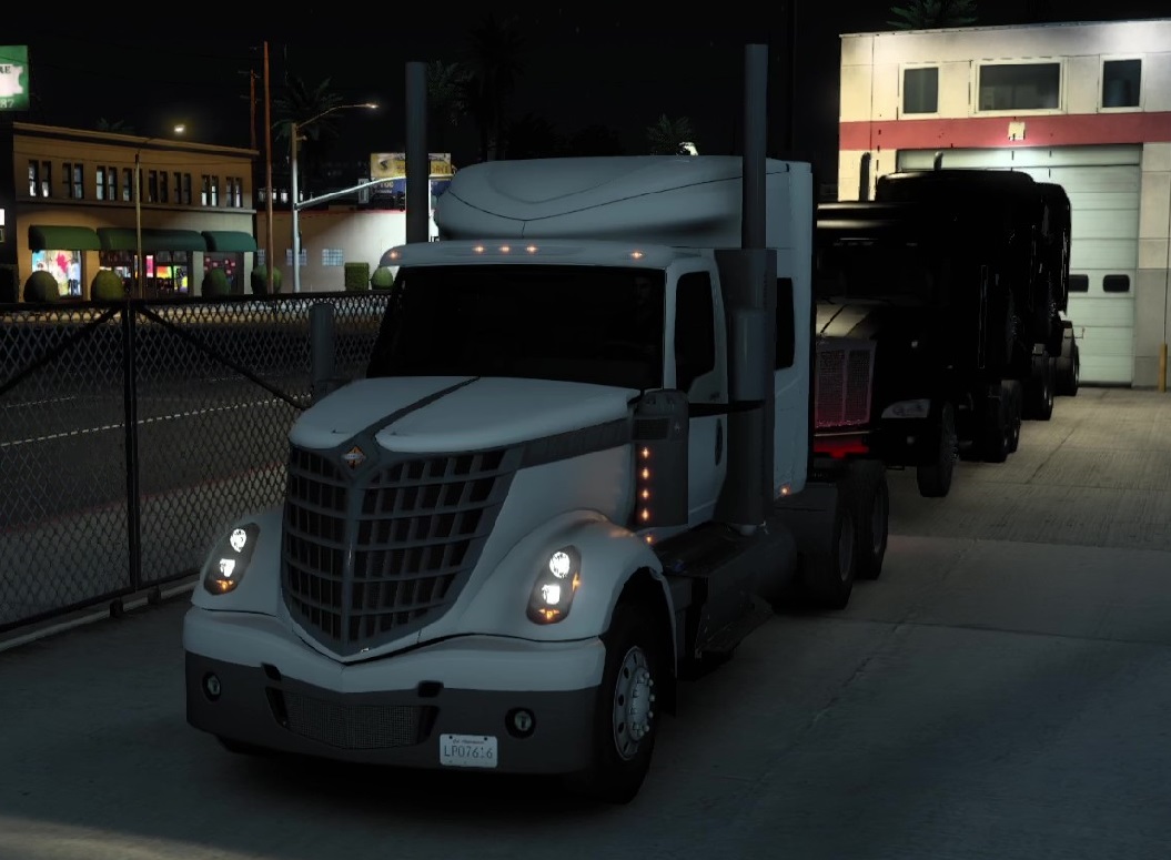 №2 American Truck Simulator Сан-Диего - Бейкерсфилд