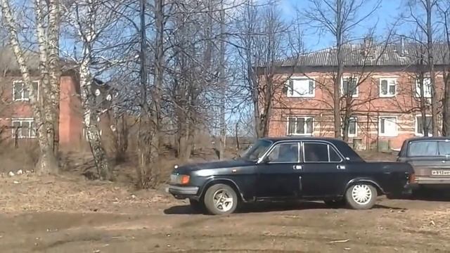 На что способен ГАЗ 31029 Волга // Дрифт