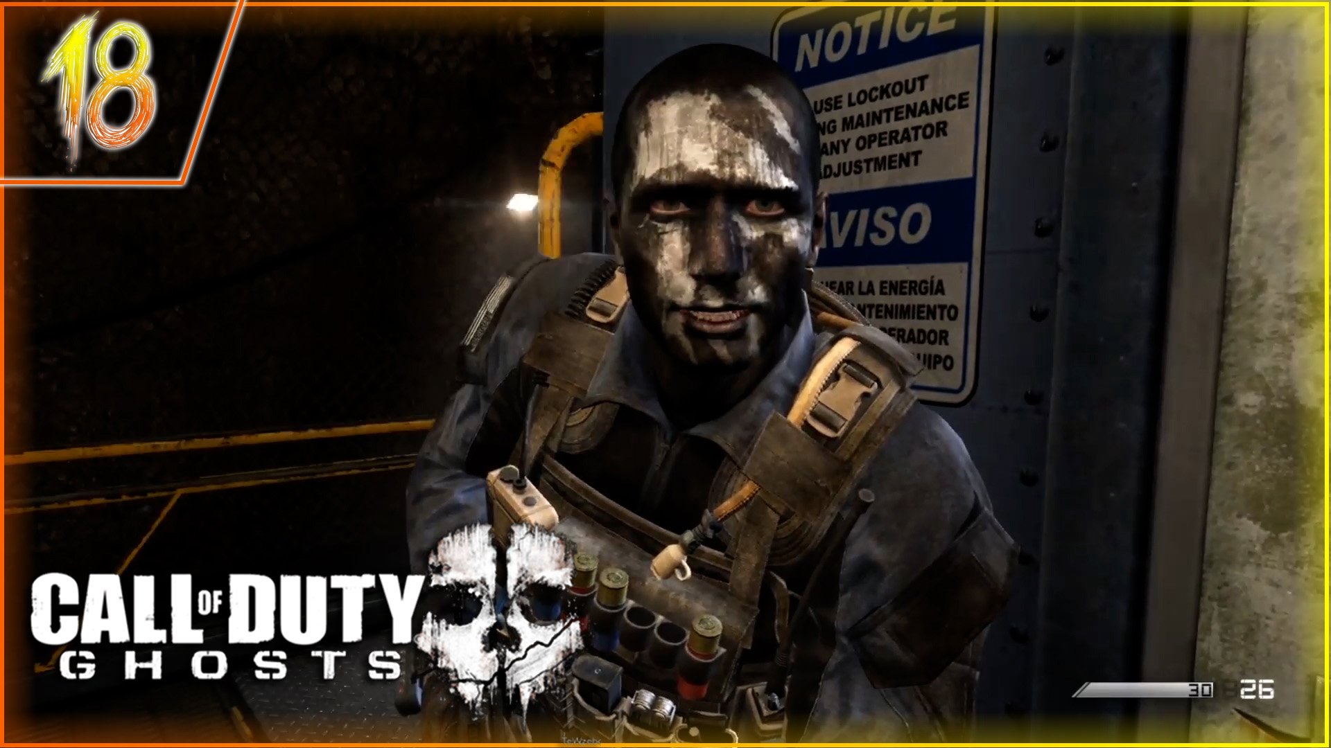 Прохождение Call of duty ghosts Часть 18 ФИНАЛ