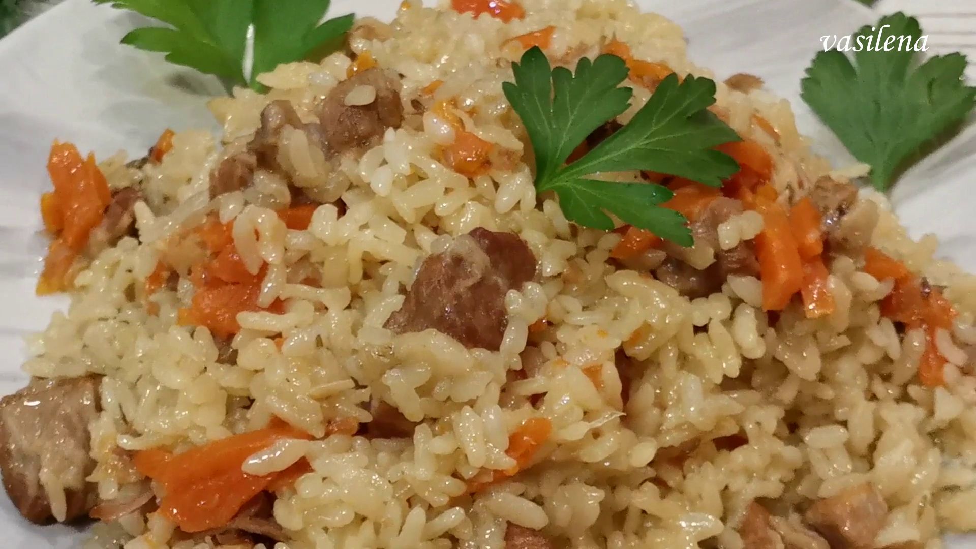 Настоящий узбекский ПЛОВ.Рецепт великолепного плова.