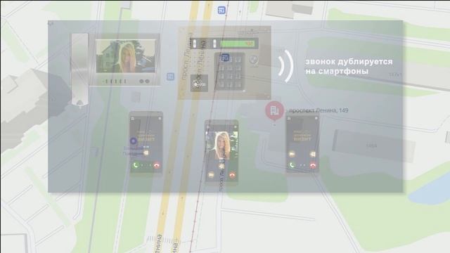 Установка VEM-701 в жилом доме