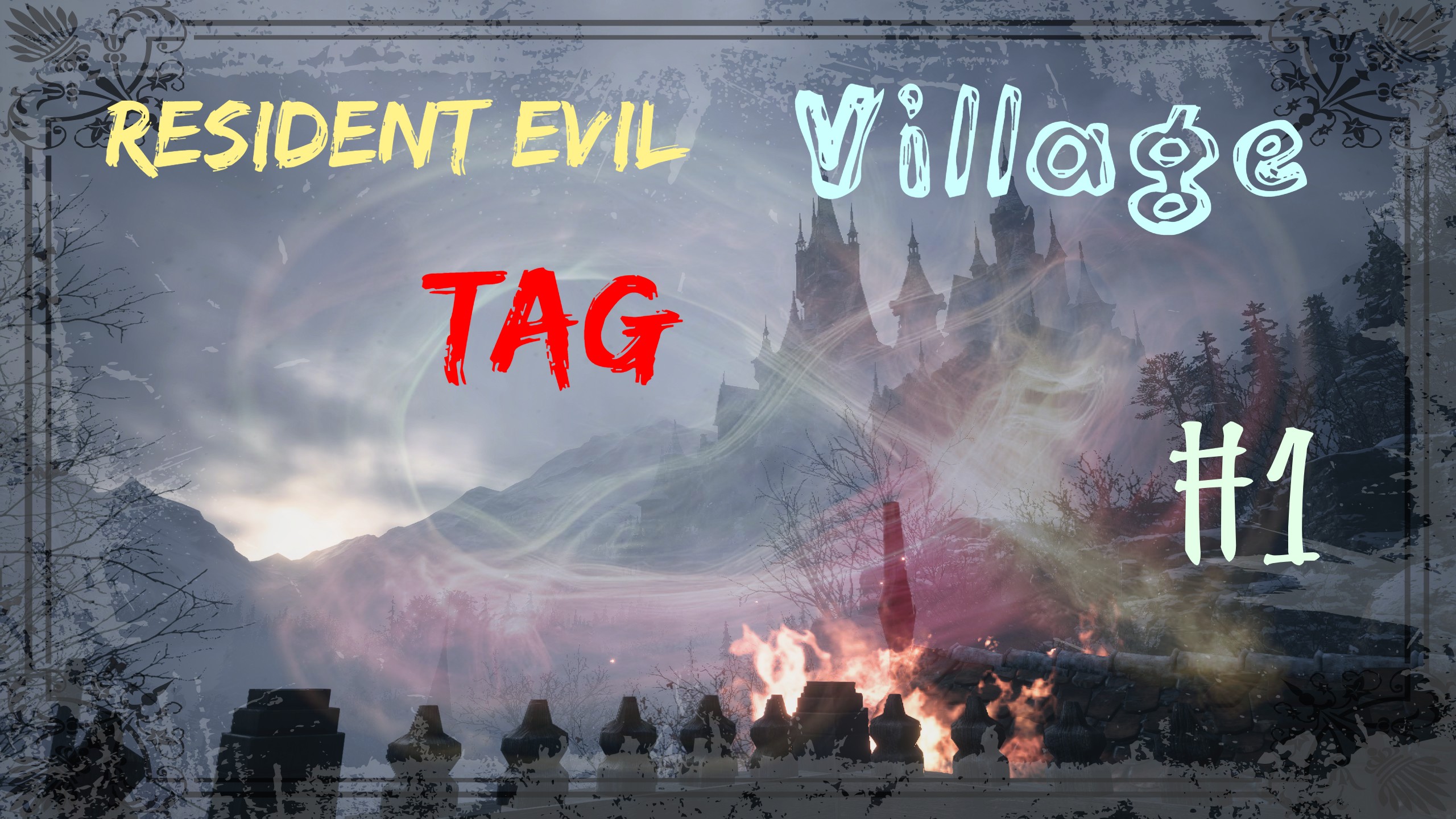 Resident Evil Village - Личный кошмар.. Итана - Обитель зла: деревня ➥Прохождение #1