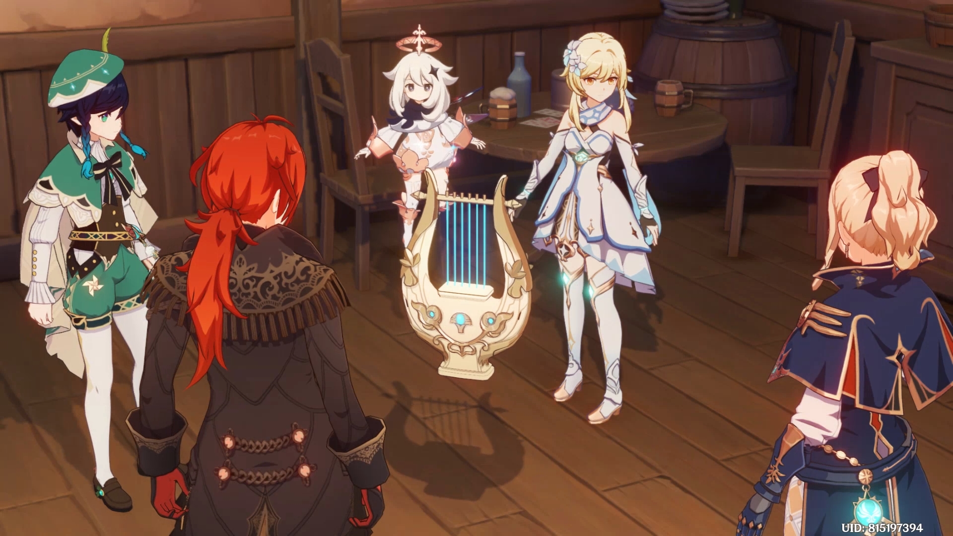 Genshin Impact. #16. За кулисами. Погоня за тенью. Починка небесной лиры