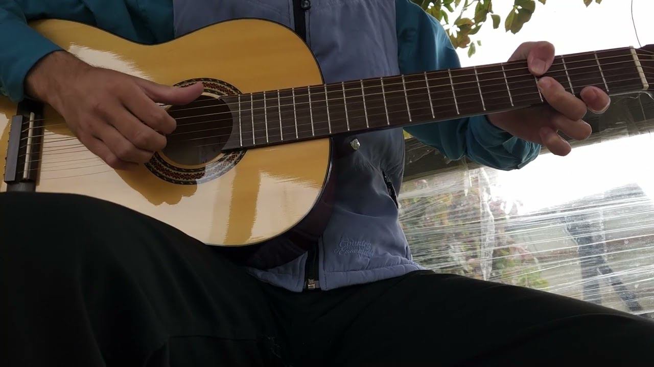 Наполним музыкой сердца - Юрий Визбор - кавер, аккорды, разбор - как играть на семиструнной гитаре.