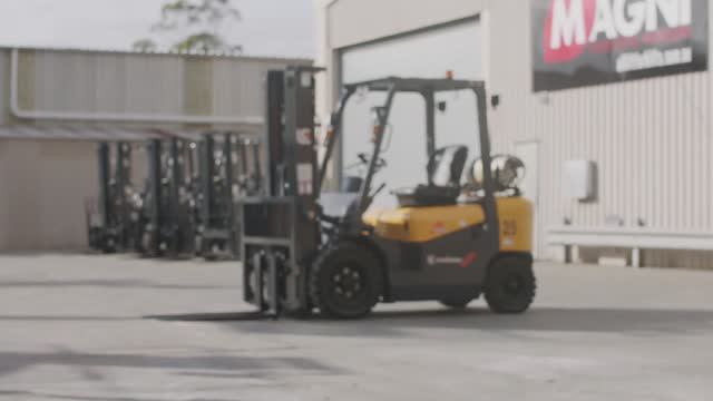 Вилочные погрузчики LIUGONG