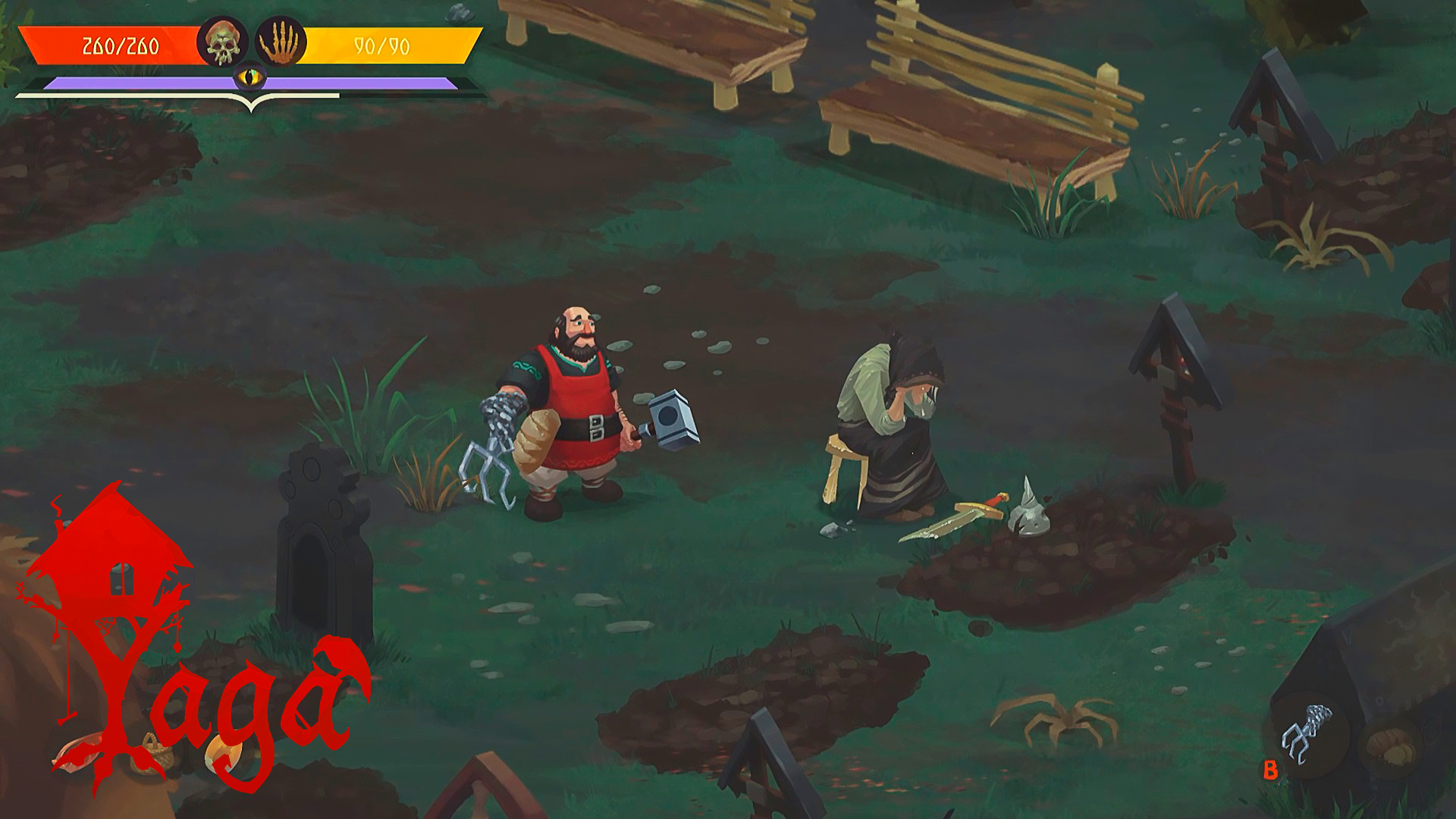 Памятное ожерелье. Yaga 9 серия