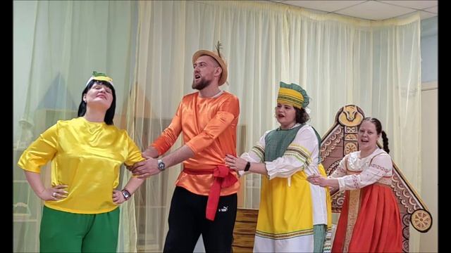 Родительский форум 2024 - МАДОУ 304. Тетаральные постановки Родители - детям