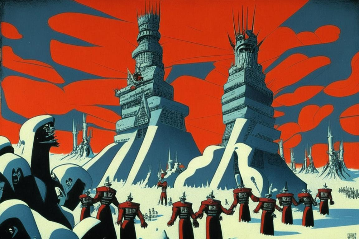 Red Alert 2 Mental Omega Акт 2 финал: Гамартия