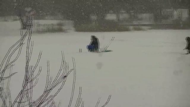 Зимняя рыбалка и рыбацкие тропы