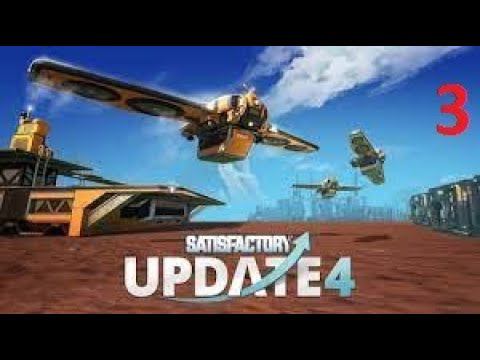 Мини заводик.SatisfactoryUpdate 4.Прохождение