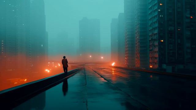 Lonely City - Instrumental Deep Chill Music Mix