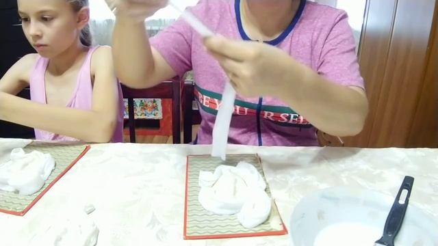 Подвески Венецианские маски. Мастер класс.mp4