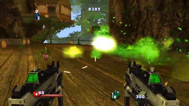 Прохождение Serious Sam 2 - Часть 11_ Ветвеция (Без Комментариев )