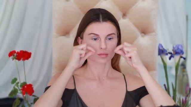 Самомассаж от НОСОГУБНЫХ СКЛАДОК / Красота в наших руках (KatyaWorld)