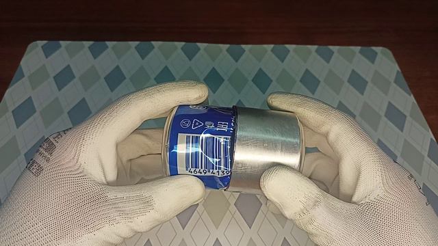 Горелка из банки