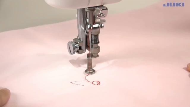 JUKI TL-2010Q, часть 2 Основные настройки и регулировки машины.