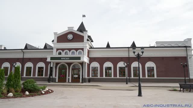 Строительство железнодорожного вокзала в г. Переславль-Залесский